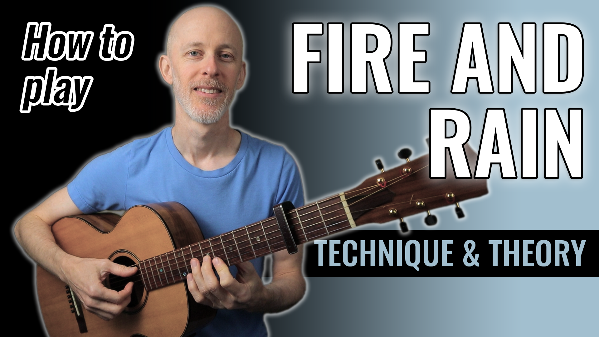 Guitar Riff: Fire And Rain – New Verse Method